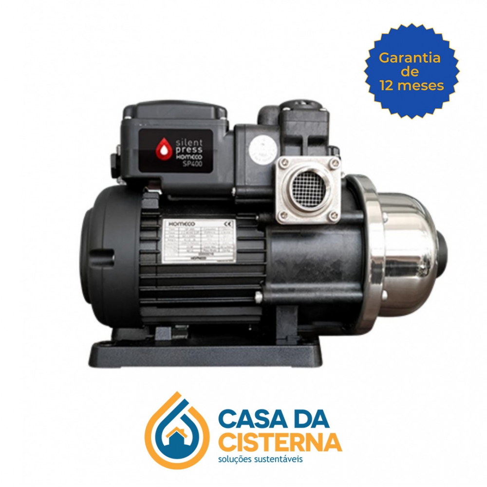 Bomba Pressurizadora SP Komeco | Cisterna para Captação de Água da ...